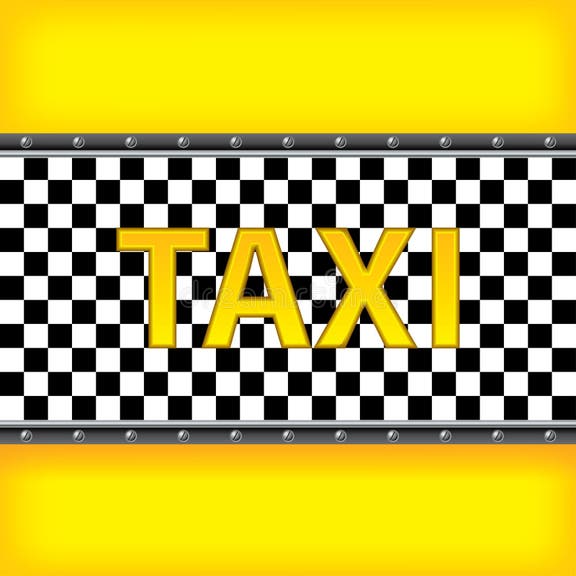 Taxi Checkerboard Pattern Stock Illustrations – 333 Taxi Checkerboard ...