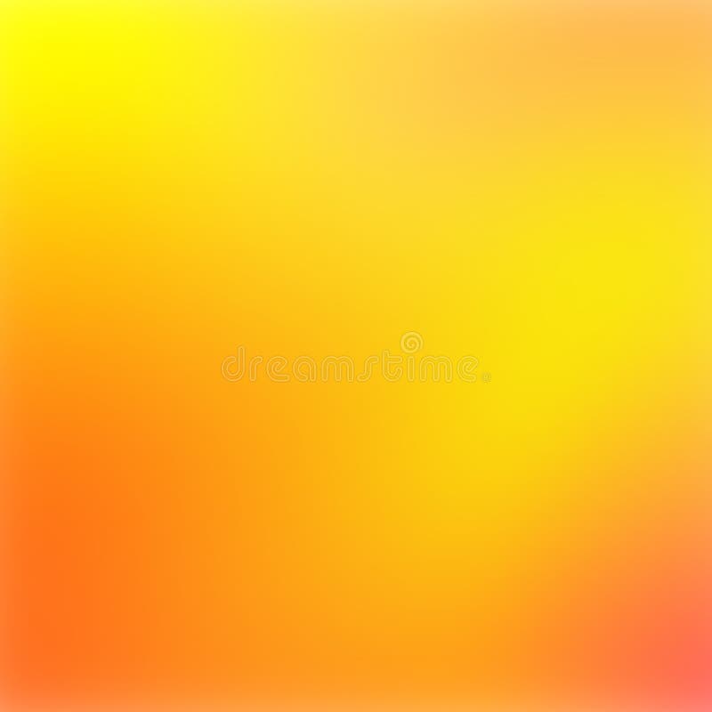 Yellow and Yellow Background Template for Advertising. Vector Blur. Eps ...