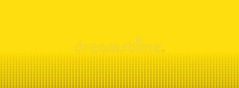 Gradient Dots on Yellow Background Stock Image - Image of decorative ...