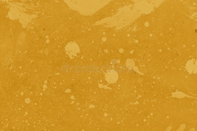 Yellow Background Texture. Blank for Design, Dark Edges Stock Photo ...