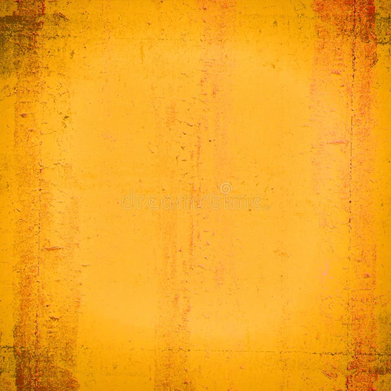 Yellow Vintage Background Texture Stock Photo - Image of space, pattern ...