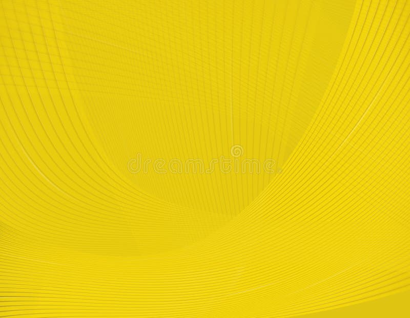 Yellow Lines Background Vector Stock Illustration - Illustration of ...