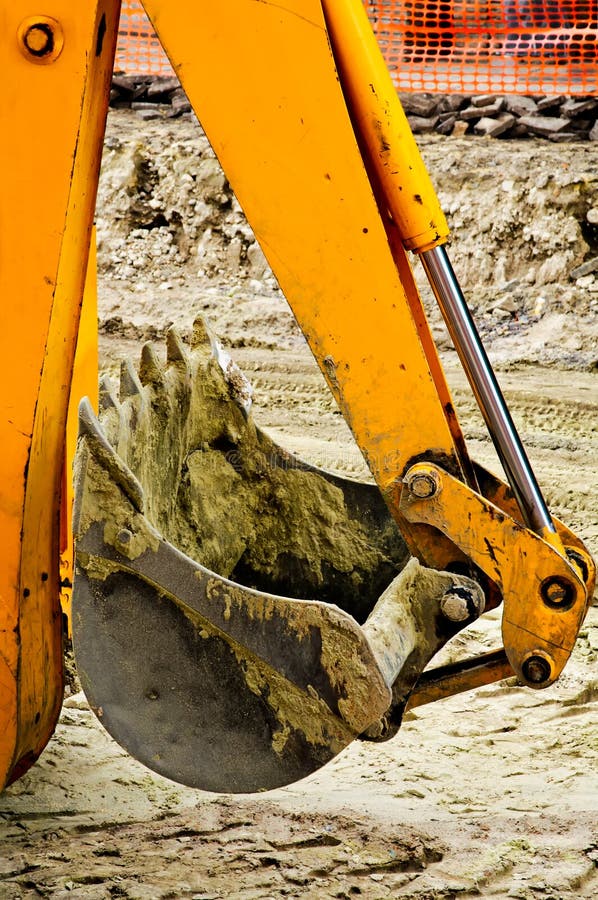 Excavator Bucket Claw Stock Images - Download 331 Royalty Free Photos
