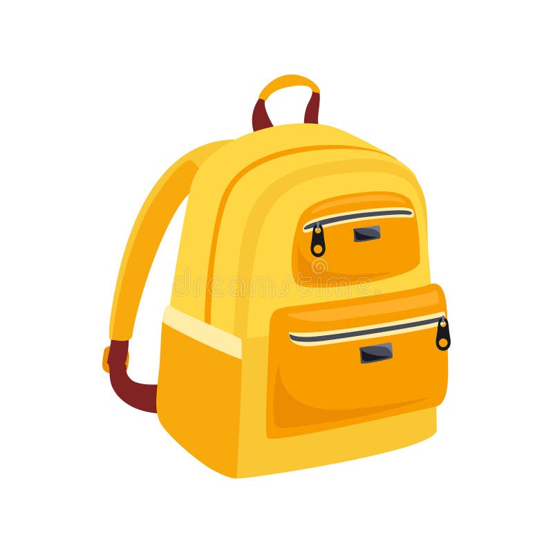 Backpack White Background Stock Illustrations – 38,989 Backpack White ...