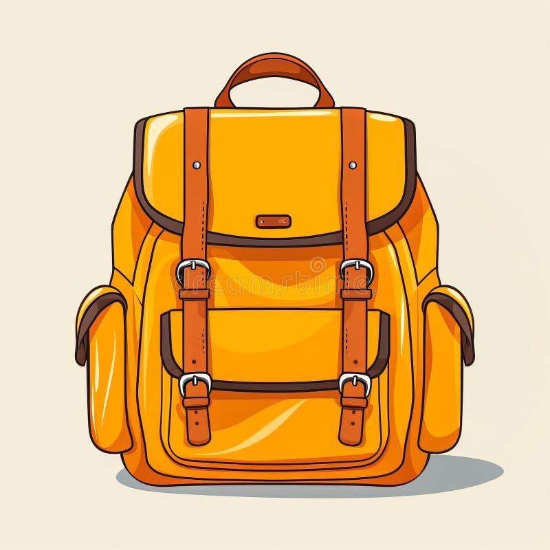 Backpack Floor Stock Illustrations – 560 Backpack Floor Stock ...