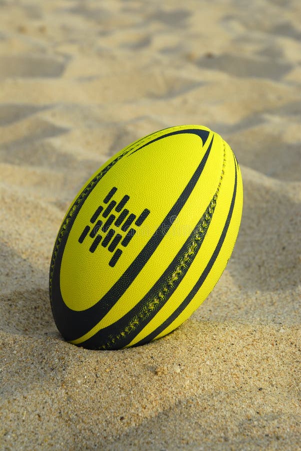 Yellow ball stock image. Image of leather, brown, pumped - 7665255