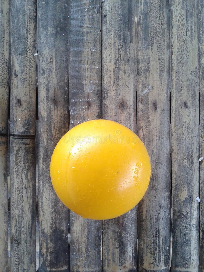 A yellow ball editorial photo. Image of ball, color, yellow - 54422806