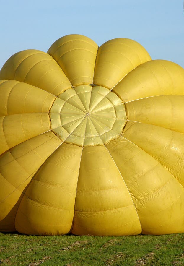 Yellow ballon stock image. Image of beauty, development - 940041
