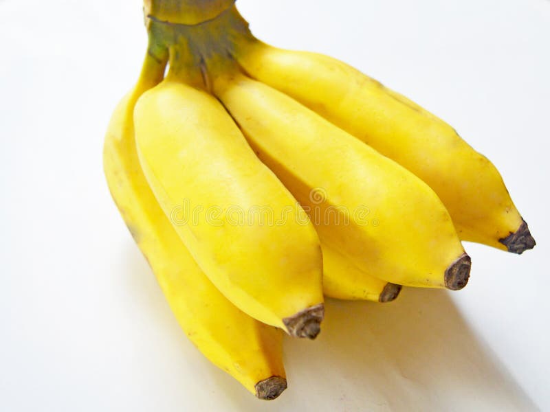 Yellow Bananas stock photo. Image of bananas, bright - 92034072
