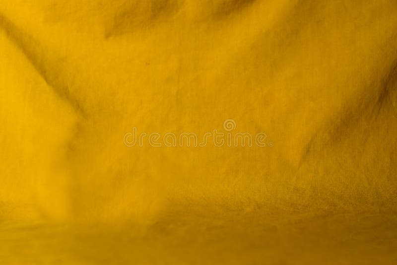 Yellow Fabric High Quality Abstract Background Stock Photo - Image of ...