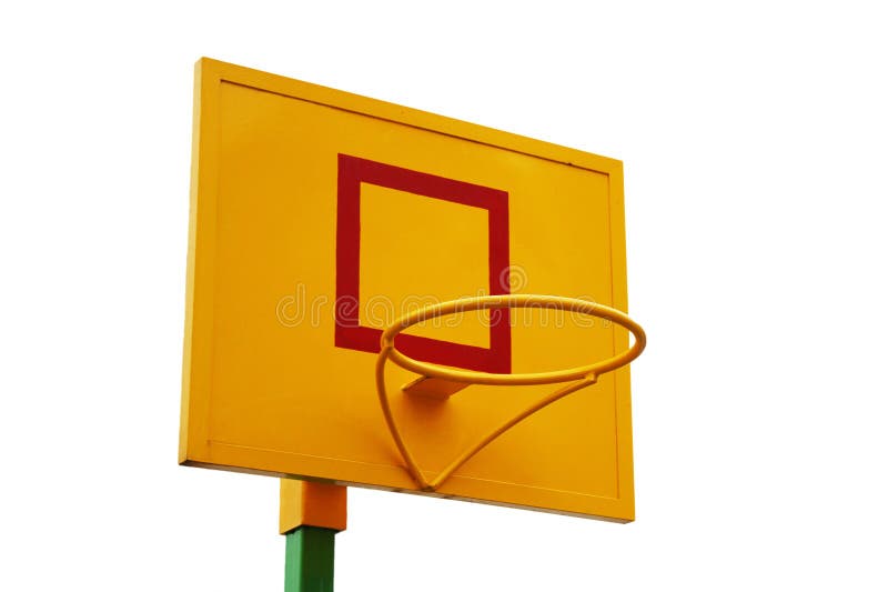 Yellow basketball stock image. Image of sport, play, basketball - 4699197