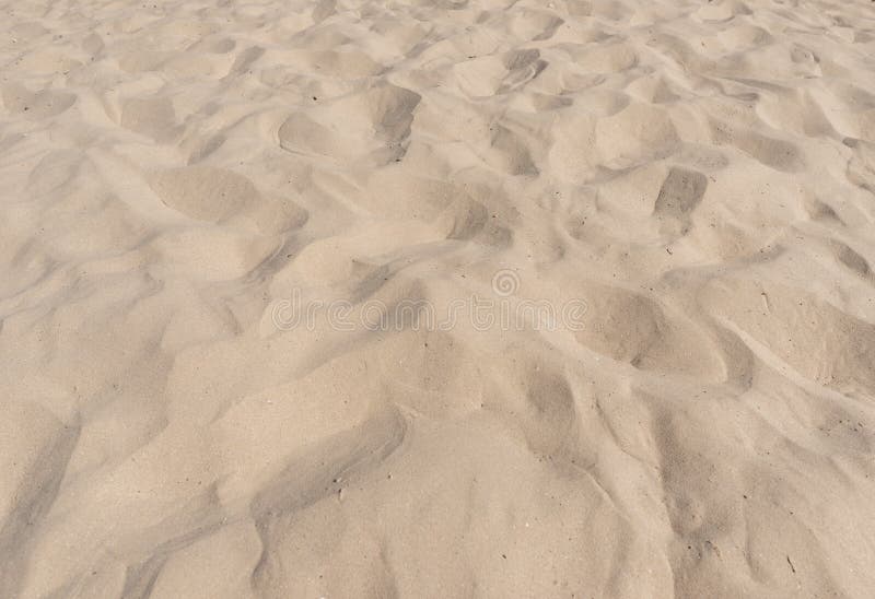 Yellow Beach Sand Texture Summer Background Stock Photo - Image of wave ...