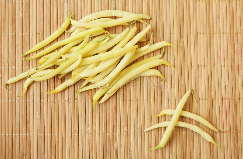 Yellow beans stock image. Image of close, vegetarian - 22152881