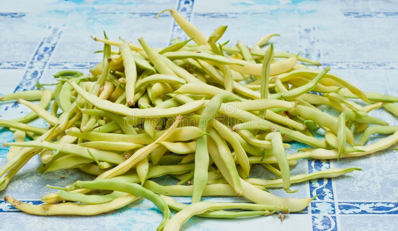 Yellow beans stock image. Image of ingredient, green - 27385587