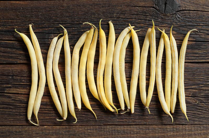 Yellow beans background stock image. Image of long, uncooked - 74253435
