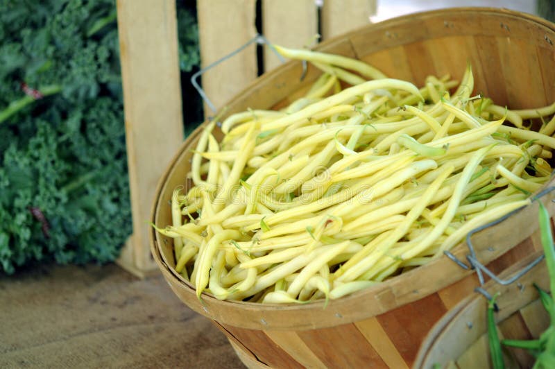 Yellow beans stock image. Image of yellow, texture, food - 34997893