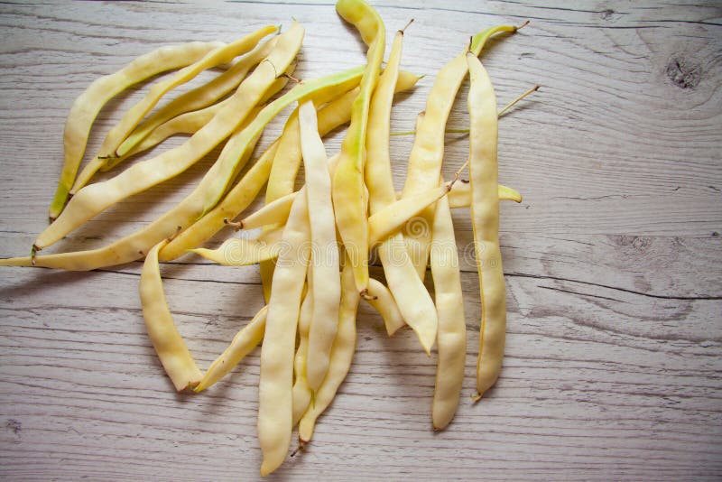 Yellow beans stock image. Image of condiment, indoor - 61964765