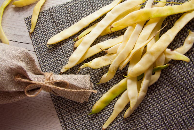 Yellow beans stock photo. Image of fresh, foods, sauce - 64785238