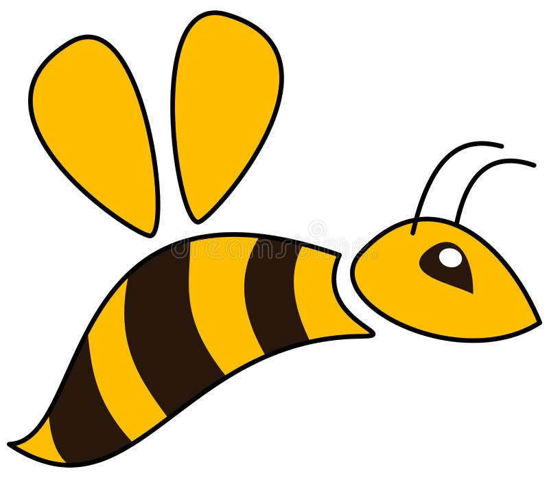 Bee Profile Stock Illustrations – 700 Bee Profile Stock Illustrations ...