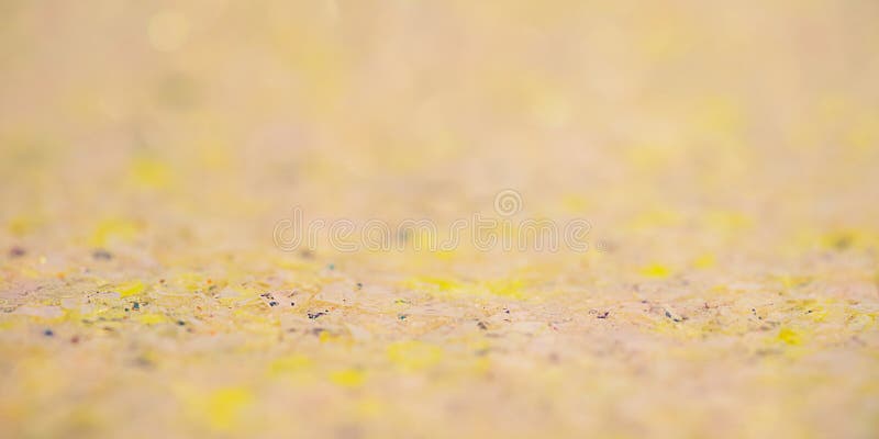 Yellow and Beige Background with Thin Focal Part and Defocus Lights ...