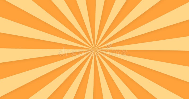 Yellow and Beige Ray Line Pattern Background Animation Stock Video ...
