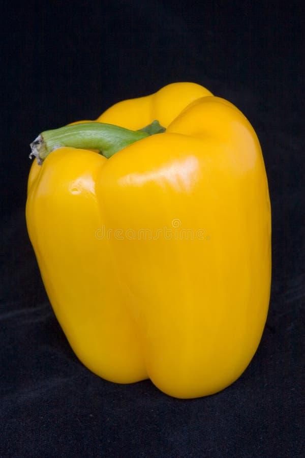 Yellow Bell Pepper stock photo. Image of kitchen, bell - 1308364