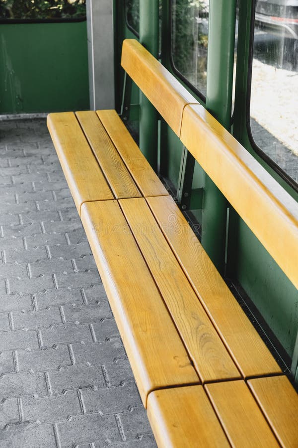 Bus Stop Bench Advertisement City Urban Transportation Blank White ...