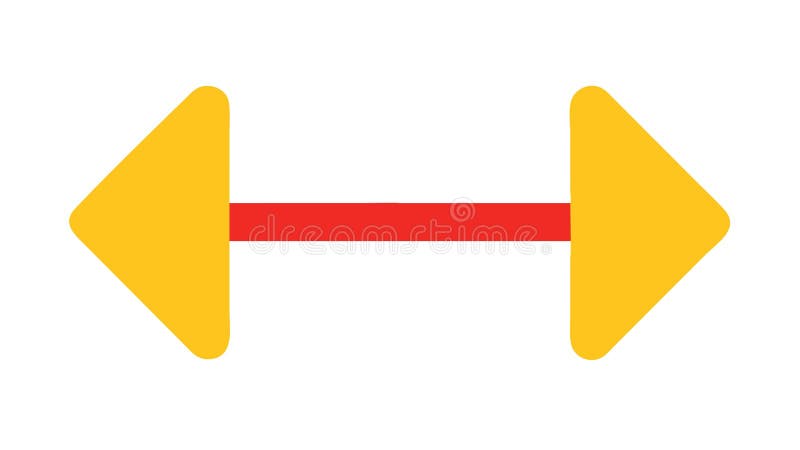 Bidirectional Arrow Design Stock Illustrations – 176 Bidirectional ...