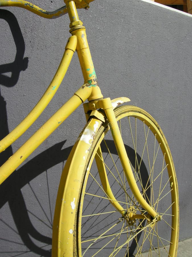 When Bike Meets Wheel Picture. Image: 3182873