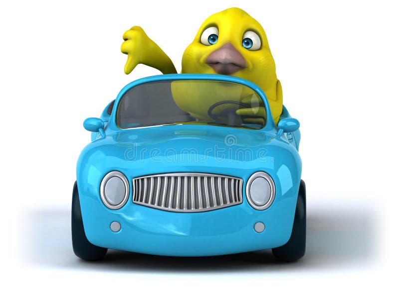 Yellow bird stock illustration. Illustration of race - 62787970