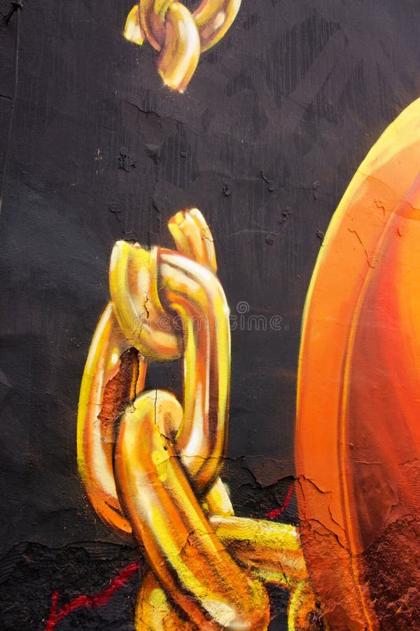 Logo bitcoin and chain editorial stock photo. Image of golden - 100966668