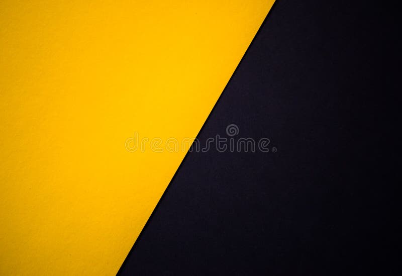 Yellow and Black Abstract Diagonally Divided Background Stock Image ...