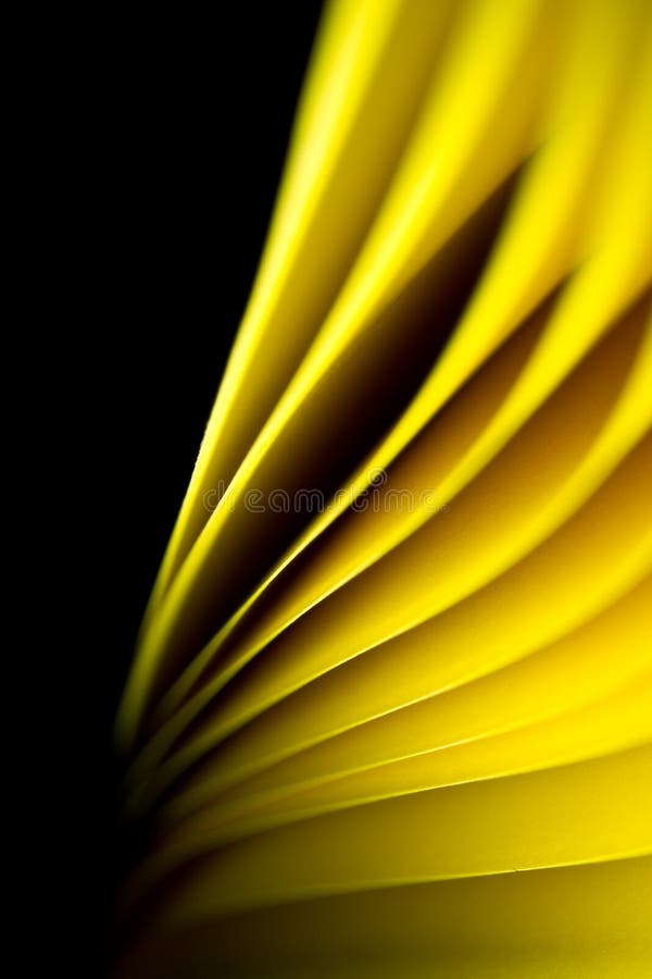 Yellow A4 Paper Background stock photo. Image of object - 21896174