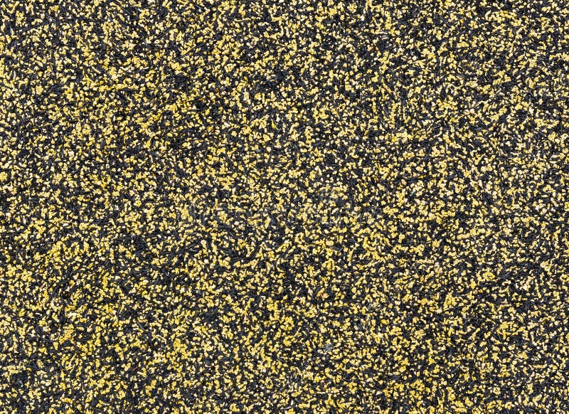 Yellow & Black Chip Texture Stock Photo - Image of background, flatten ...