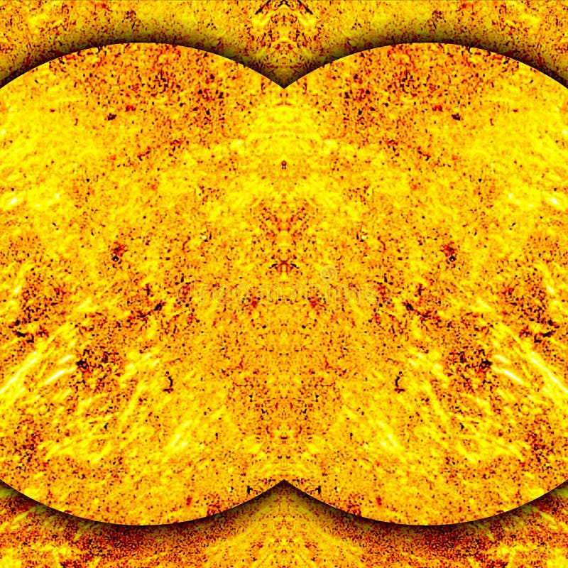 Yellow Black Gold Shapes Abstract Background Colors Stock Illustration ...