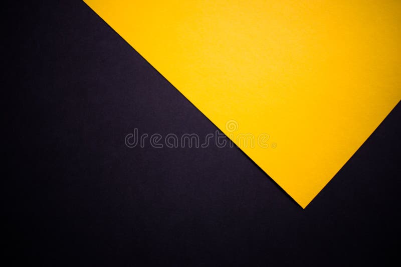Yellow and Black Greeting Card, Template, Brochure, Background ...