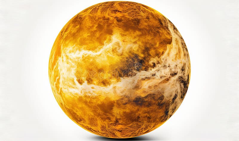 A Yellow and Black Object with a White Background and a White ...