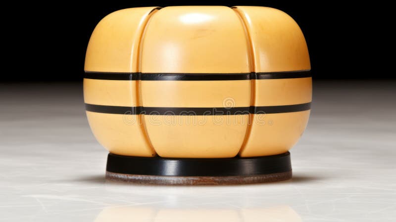 A yellow and black object stock illustration. Illustration of contrast ...