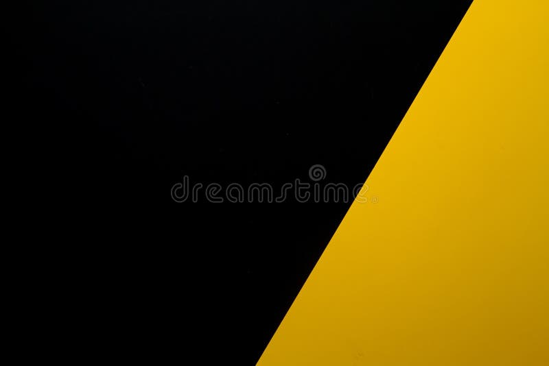 Yellow and black paper stock image. Image of abstract - 104204717