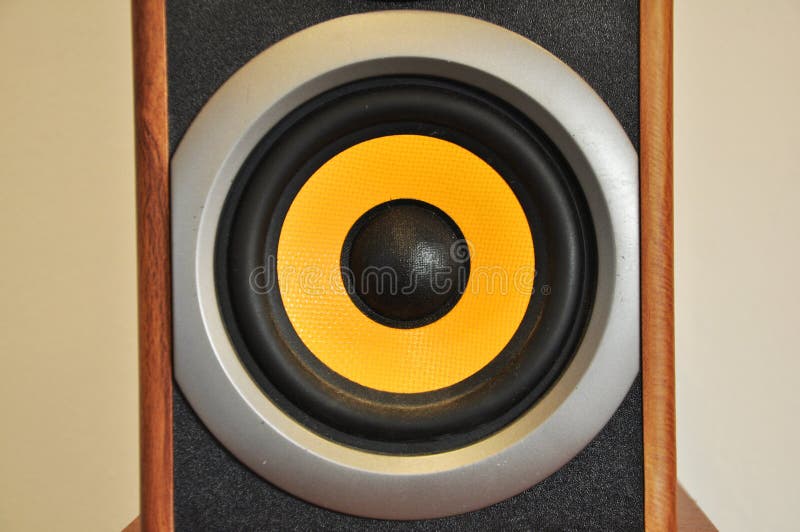 Speaker audio speakers stock photo. Image of concert - 146588582