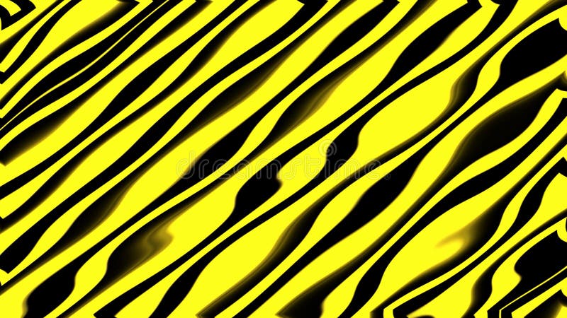 Yellow, Black Texture Pattern Abstract Illustration Background Stock ...