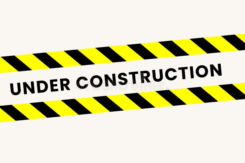 Under Maintenance Banner Stock Illustrations – 1,730 Under Maintenance ...