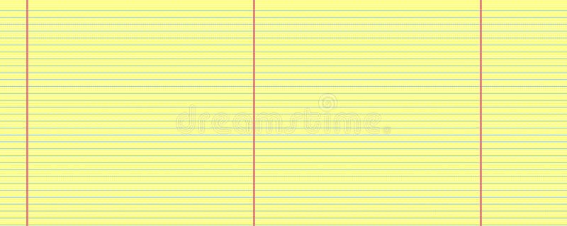 Yellow Lined Paper Backgrounds Stock Illustrations – 131 Yellow Lined ...