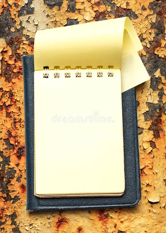 Blank notepad stock image. Image of notepad, document - 34799717