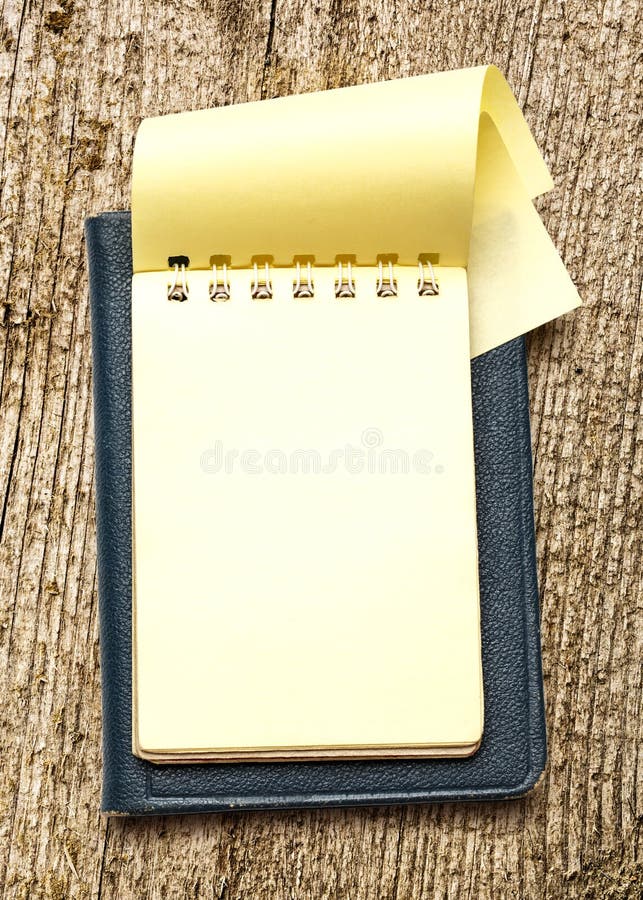 Blank notepad stock image. Image of notepad, document - 34799717