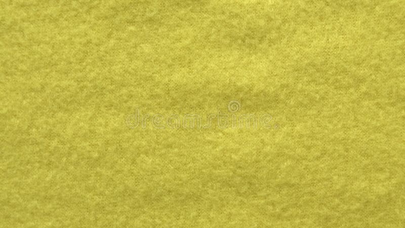 Yellow Blanket Background and Texture Stock Photo - Image of warm ...