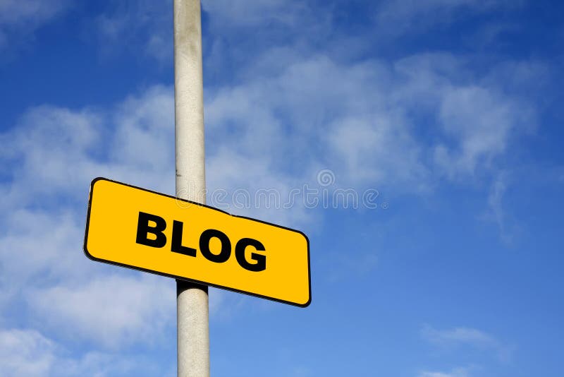 Blog stock photo. Image of comment, cursor, blogger, blog - 15673116