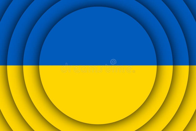 Yellow Blue Abstract Shapes Blurs Colors Abstract Backgrounds Stock ...