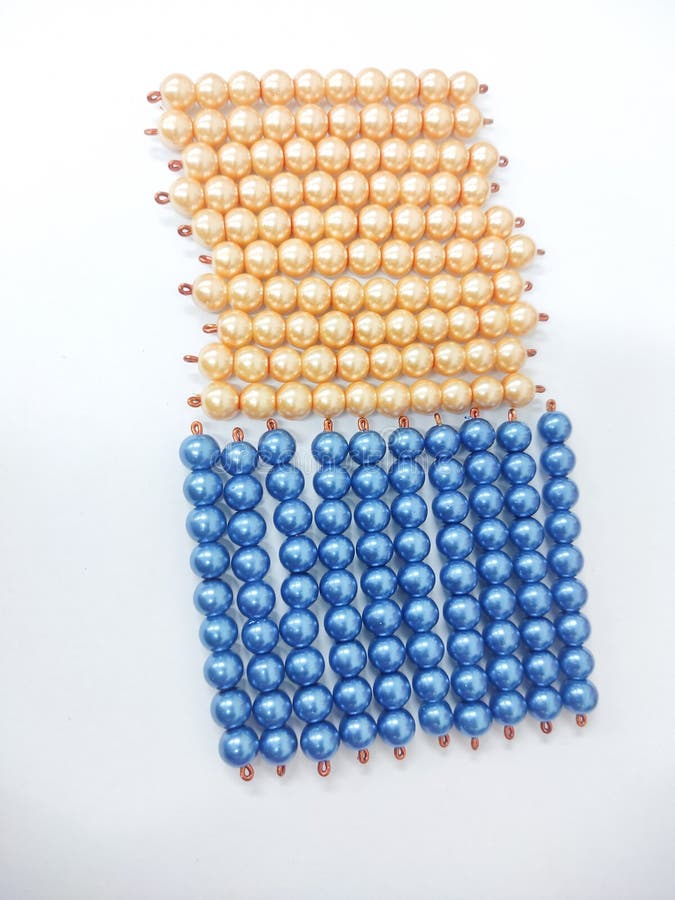 Counting tool for kids stock image. Image of blue, orange - 254393715