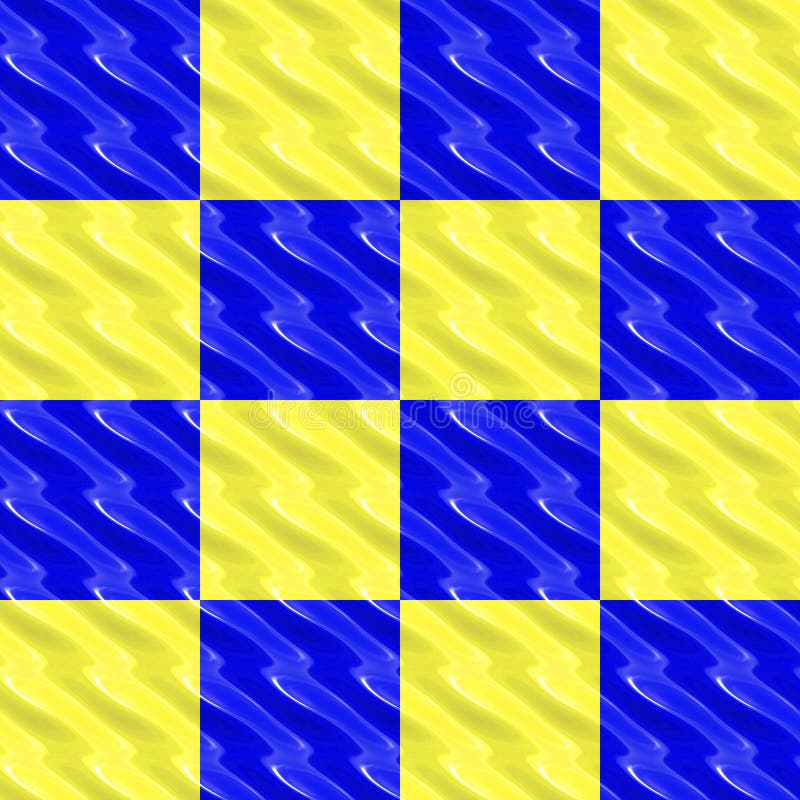 Blue Blocked Print Background Stock Illustration - Illustration of blue ...